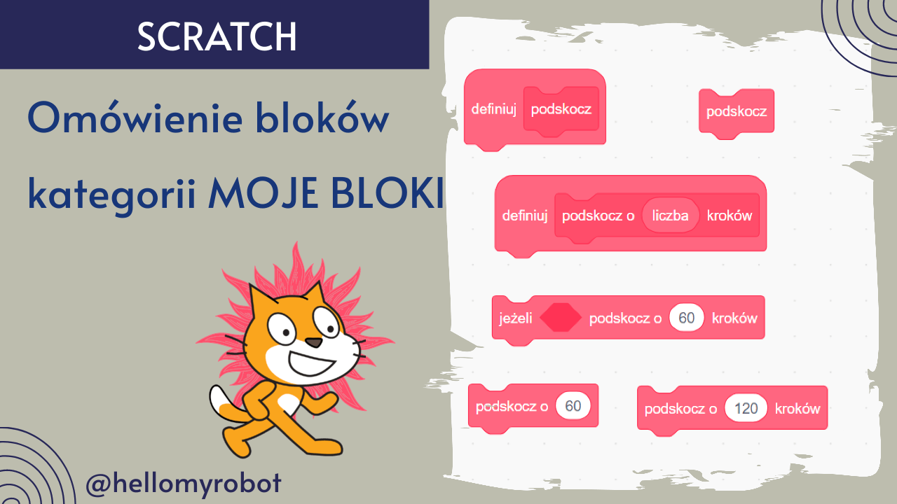 Omówienie bloków – HelloMyRobot